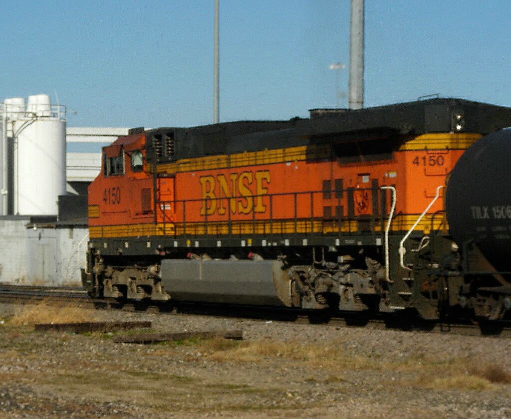 BNSF 4150